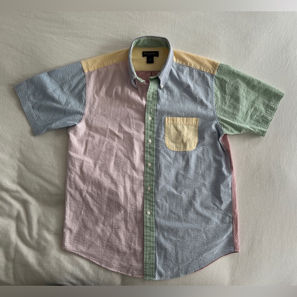 Brooks Brothers | Shirts | Vintage Mens Brooks Brothers Fun Shirt ...